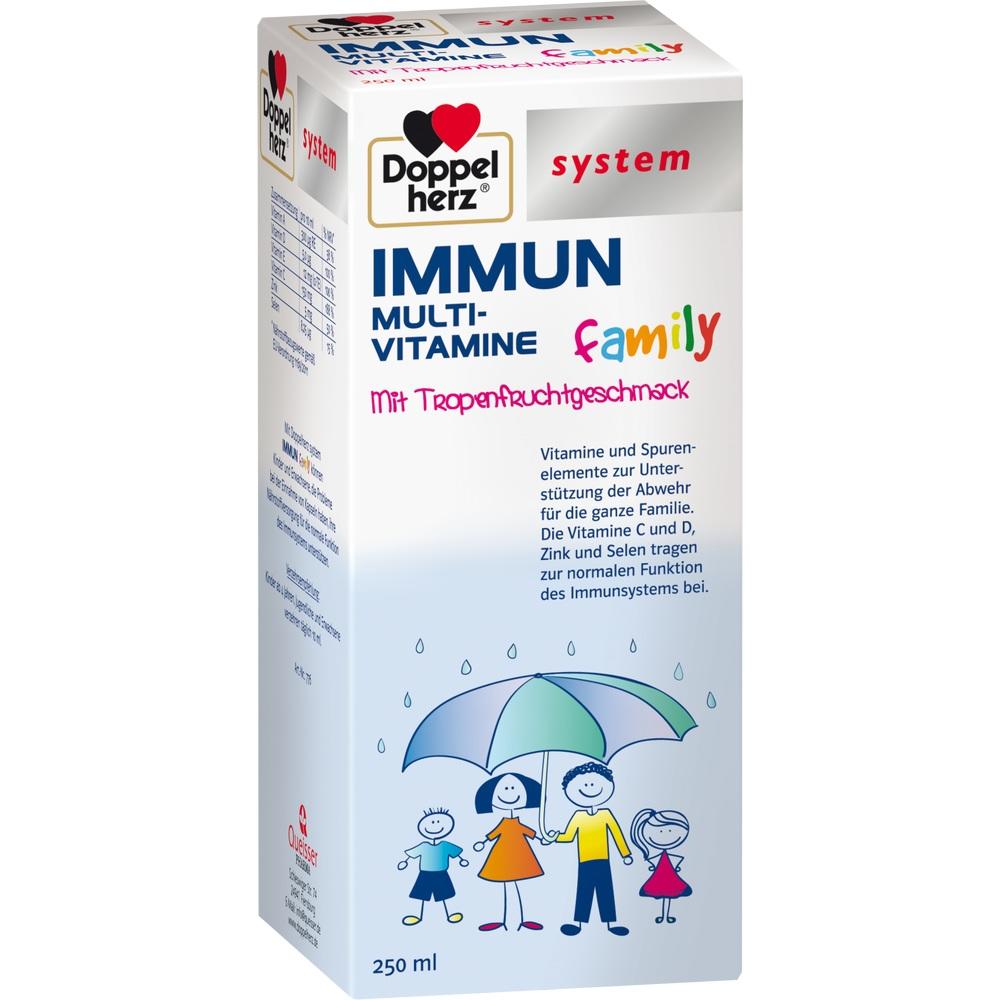 Doppelherz Immun Family system (PZN 11645674) - Markt Apotheke
