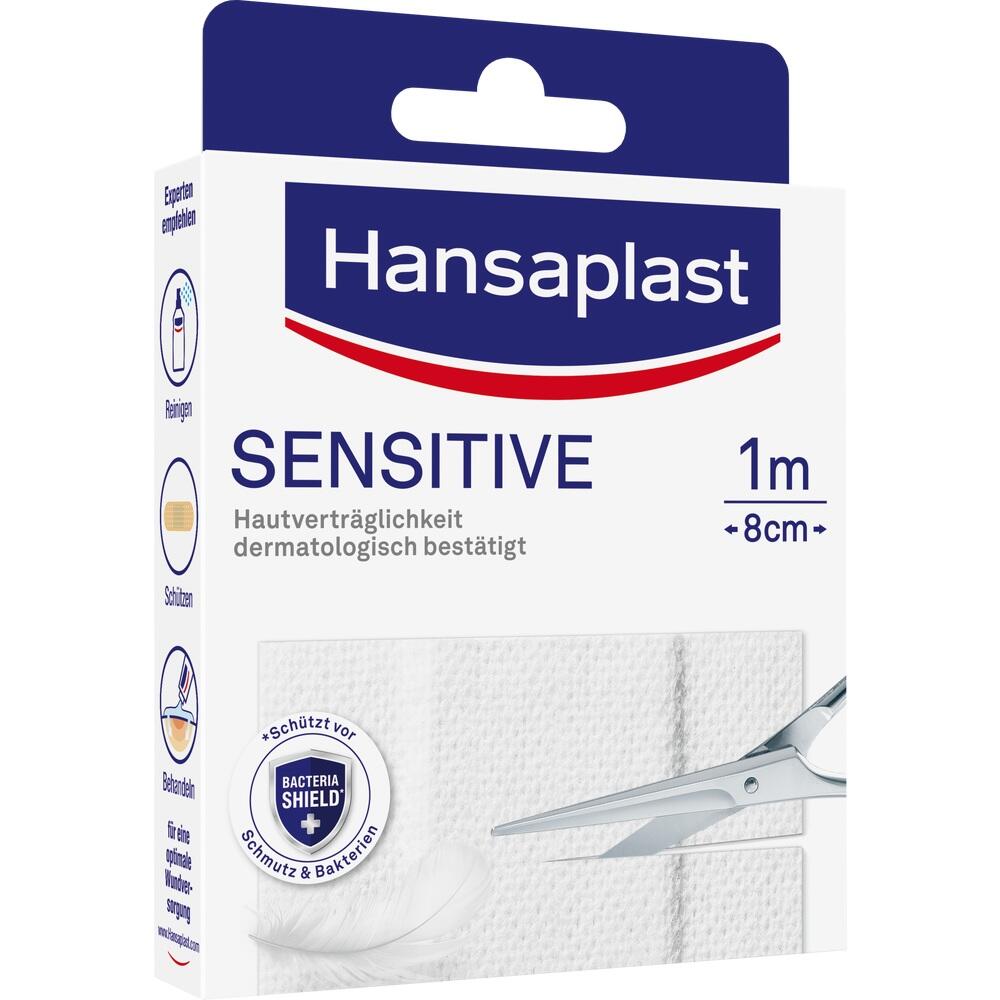 Hansaplast Sensitive Pflaster Hypoallergen 1mx8cm (PZN 16742761 ...